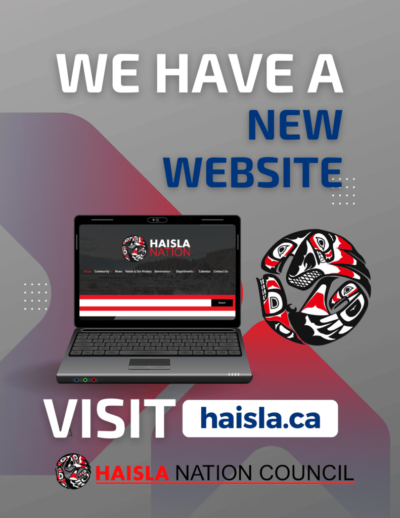 Haisla Nation Launches New Website - Haisla Nation