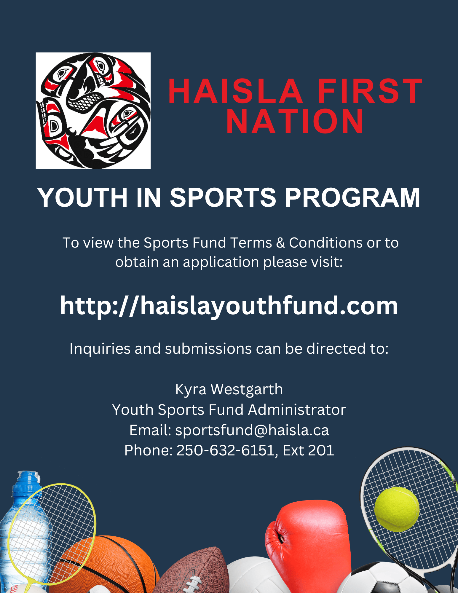 Haisla Youth Sports Fund - Haisla Nation