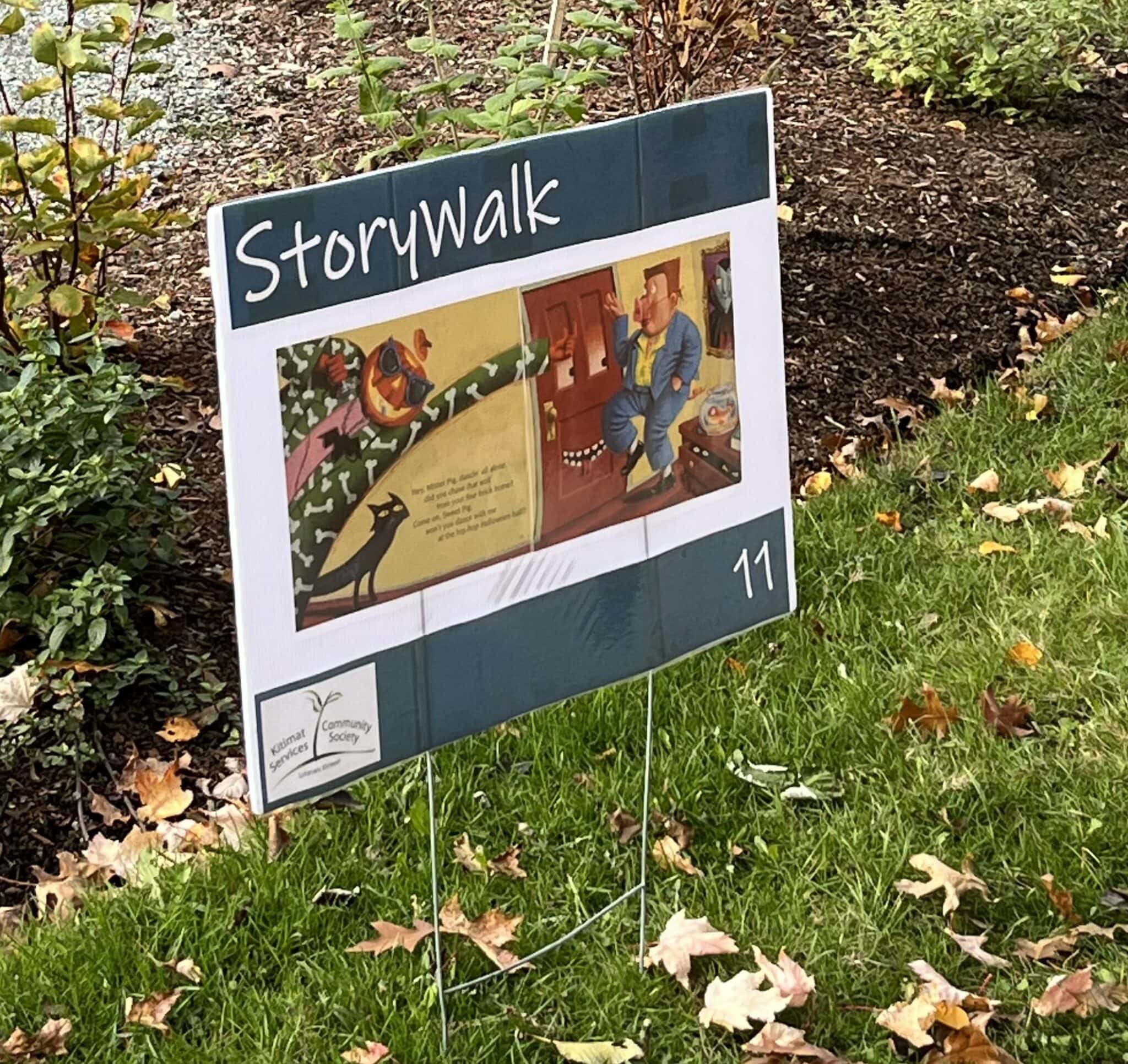 Storywalk coming to Kitamaat Village - Haisla Nation