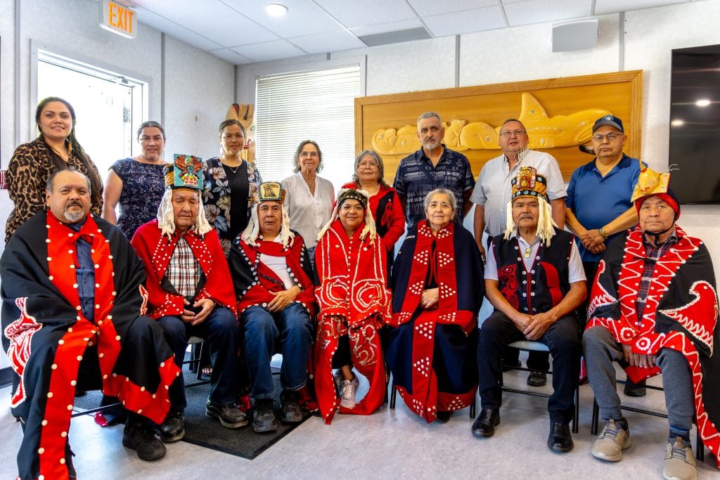 Congratulations to the newly elected Chief and Council of Haisla Nation ...